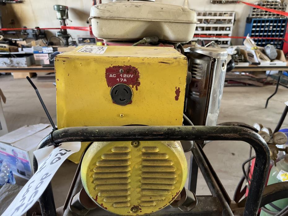Honda 120/240 Generator
