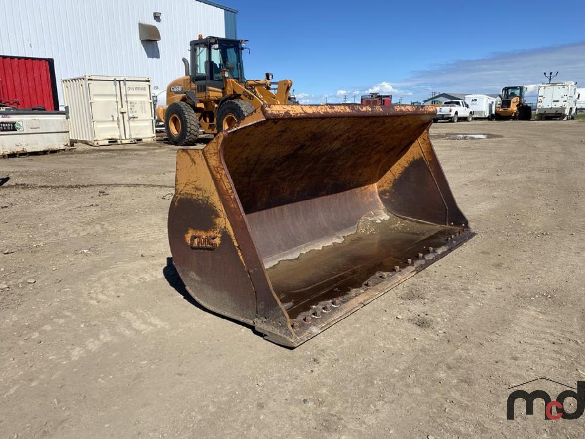 CWS Wheel Loader Bucket Attachment (To Fit Case 621D)