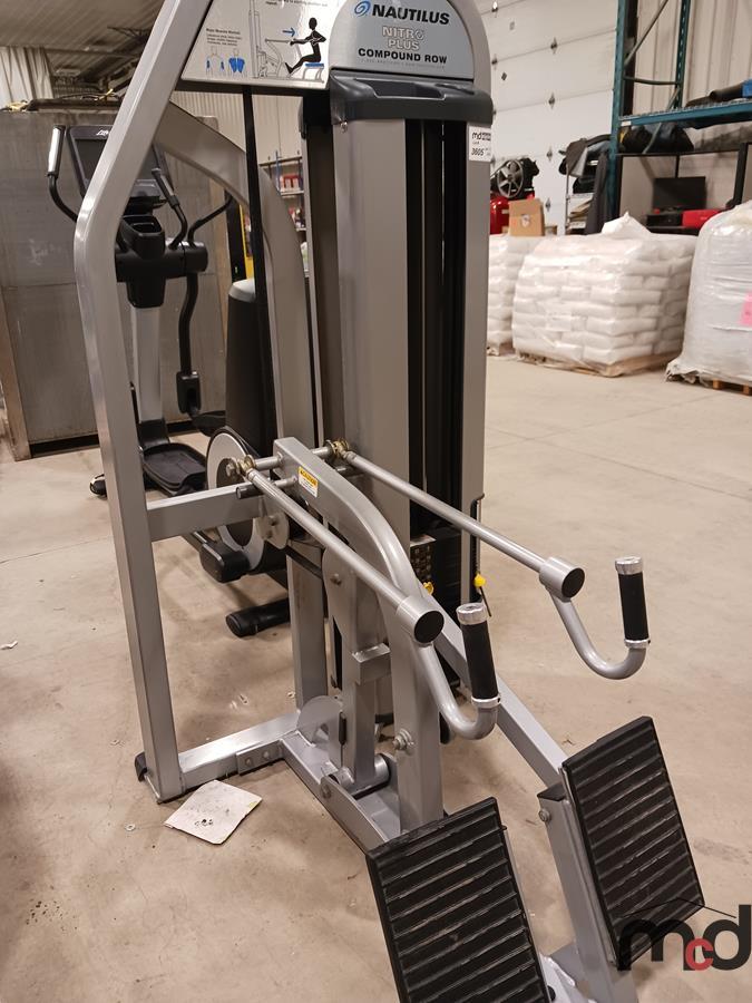 Compound Row Weight Machine