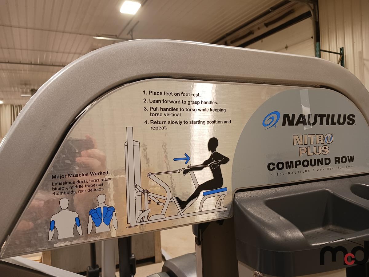 Compound Row Weight Machine