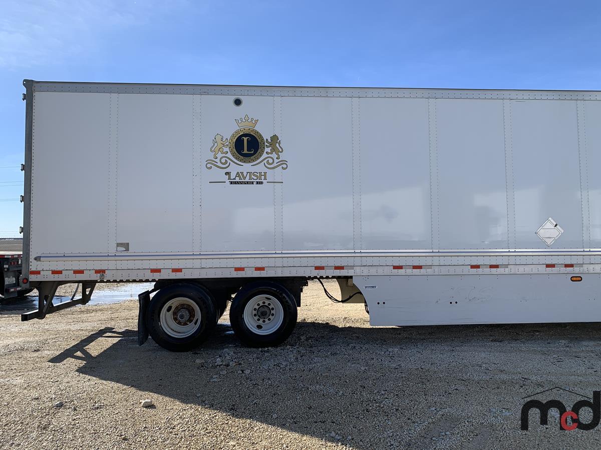 2016 Manac Dry Van T/A Semi Trailer