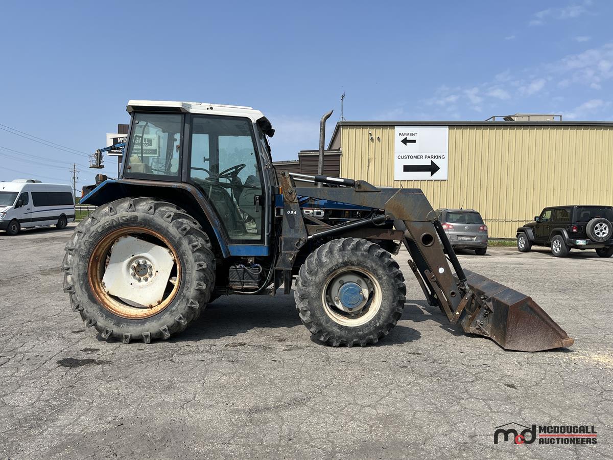 1993 Ford 6640 Tractor w/ Front End Loader