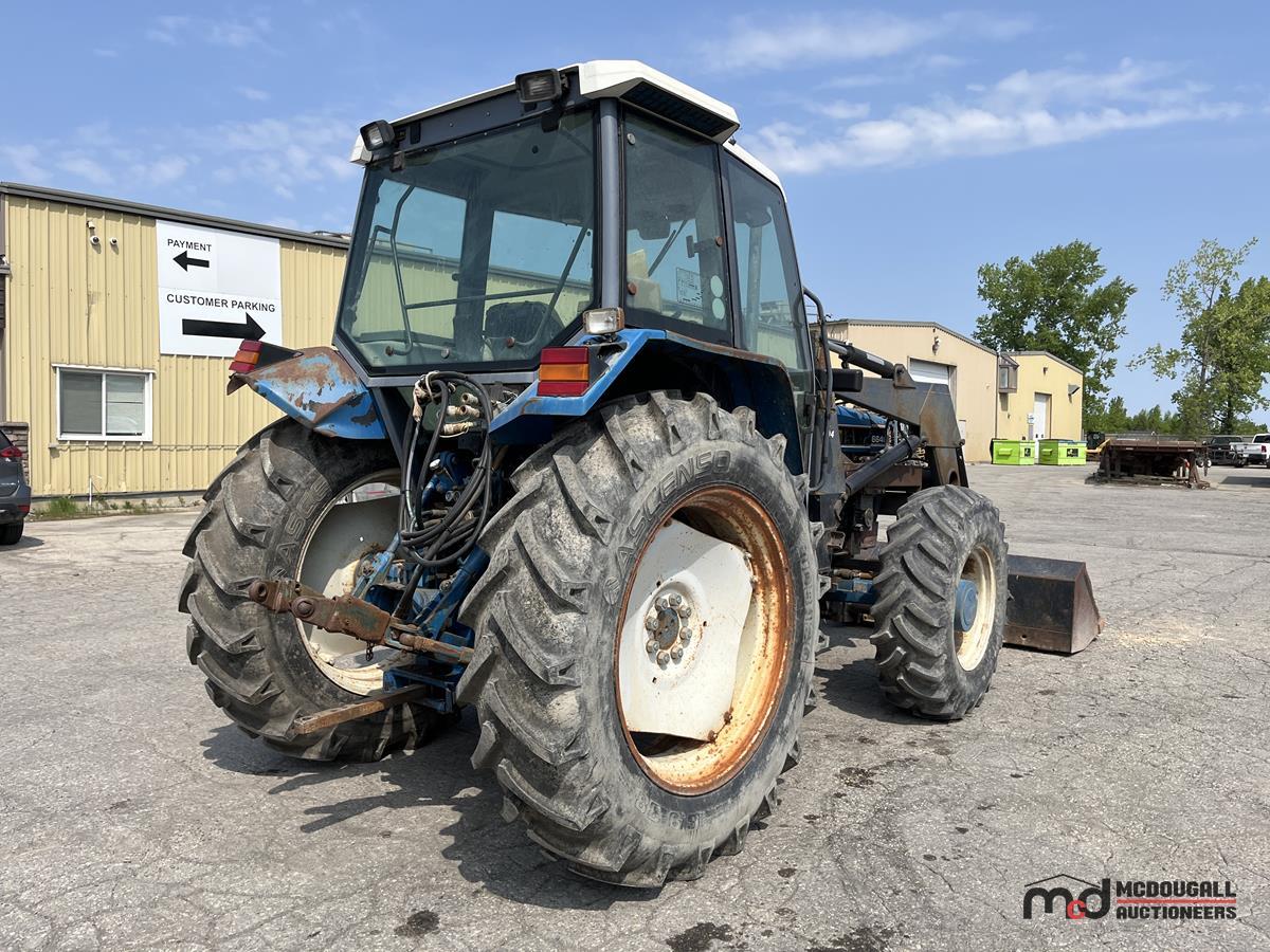 1993 Ford 6640 Tractor w/ Front End Loader