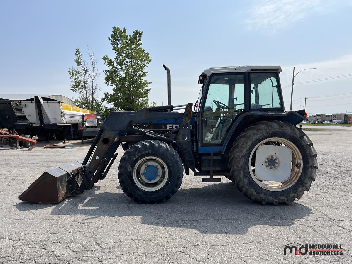 1993 Ford 6640 Tractor w/ Front End Loader