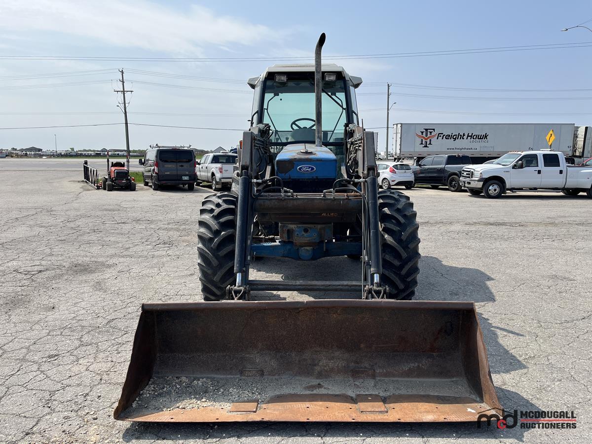 1993 Ford 6640 Tractor w/ Front End Loader