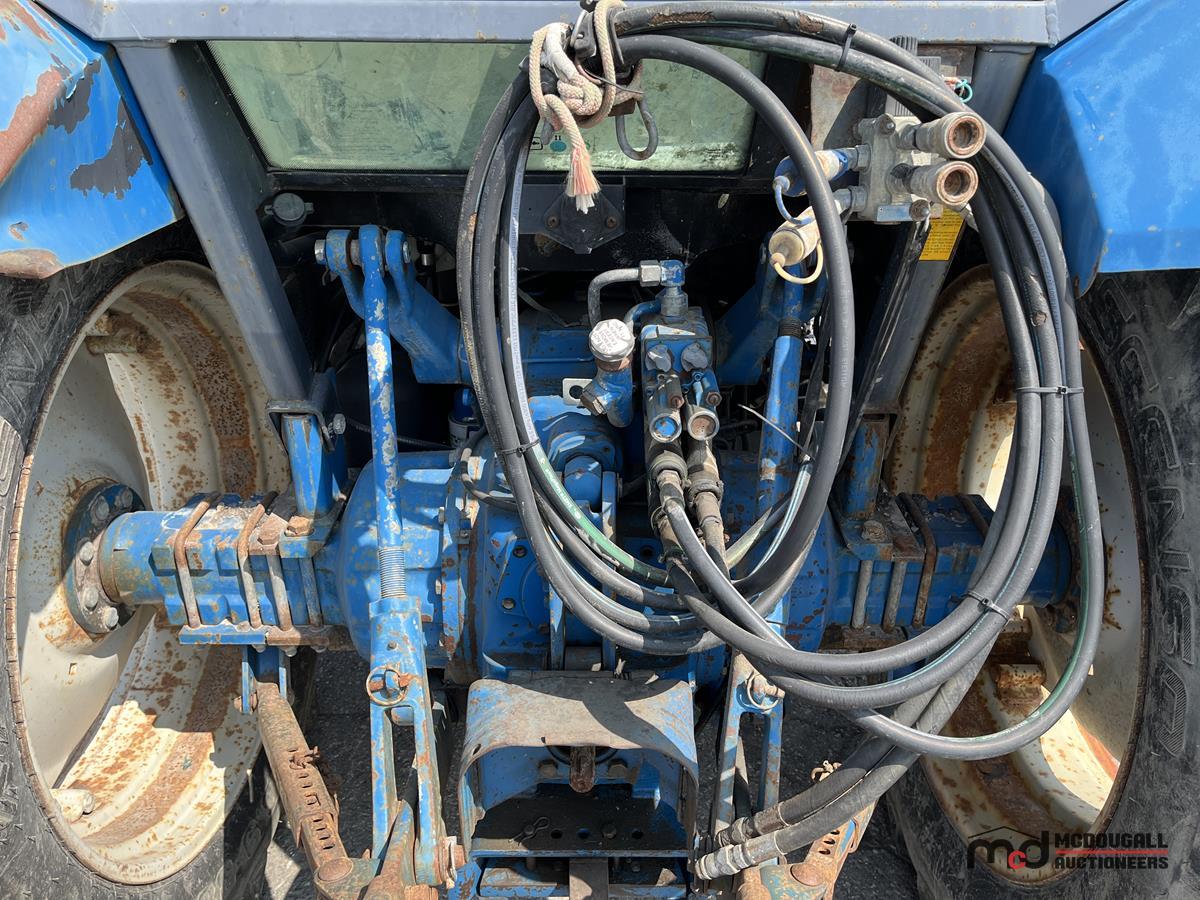 1993 Ford 6640 Tractor w/ Front End Loader
