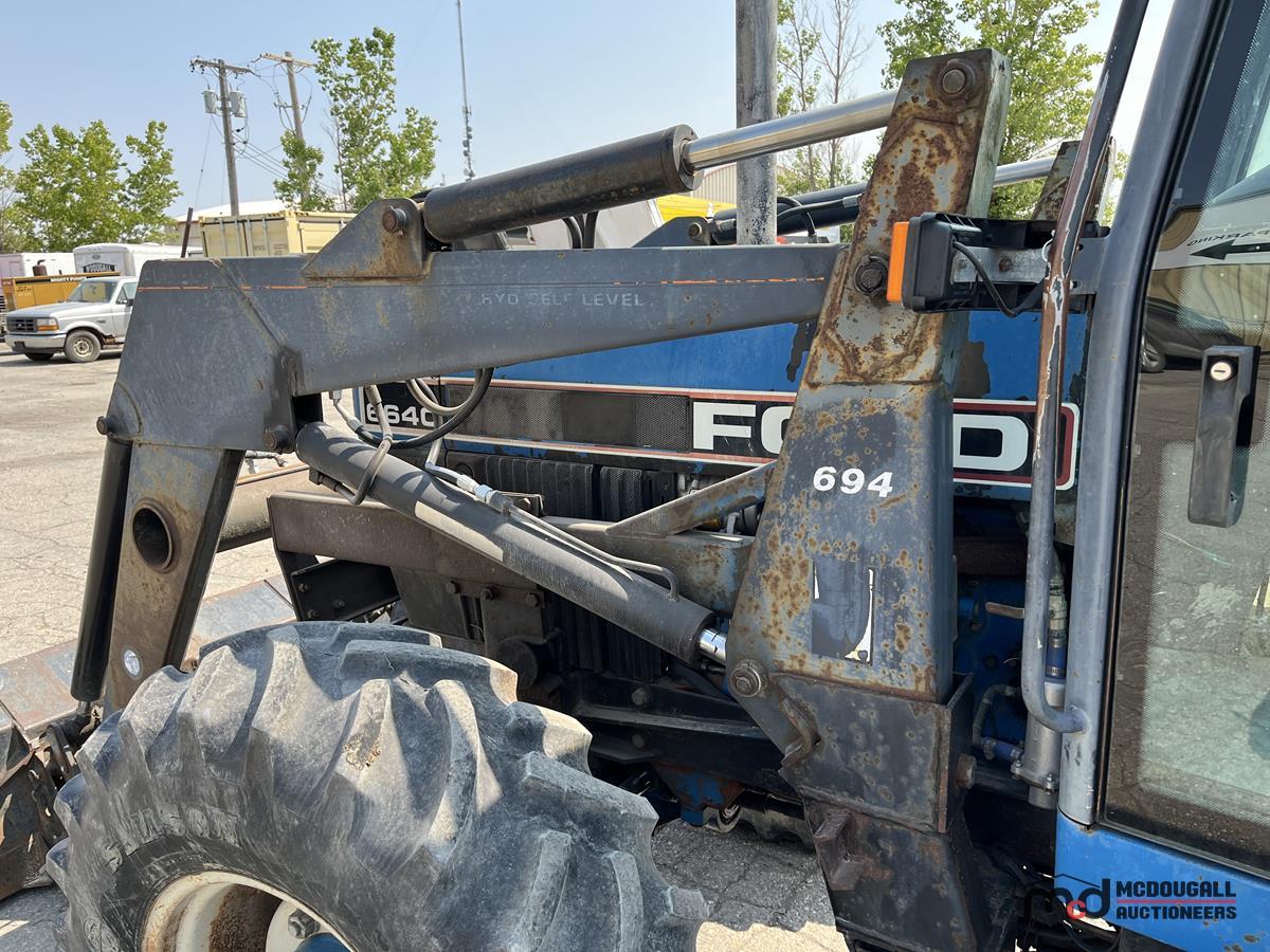 1993 Ford 6640 Tractor w/ Front End Loader