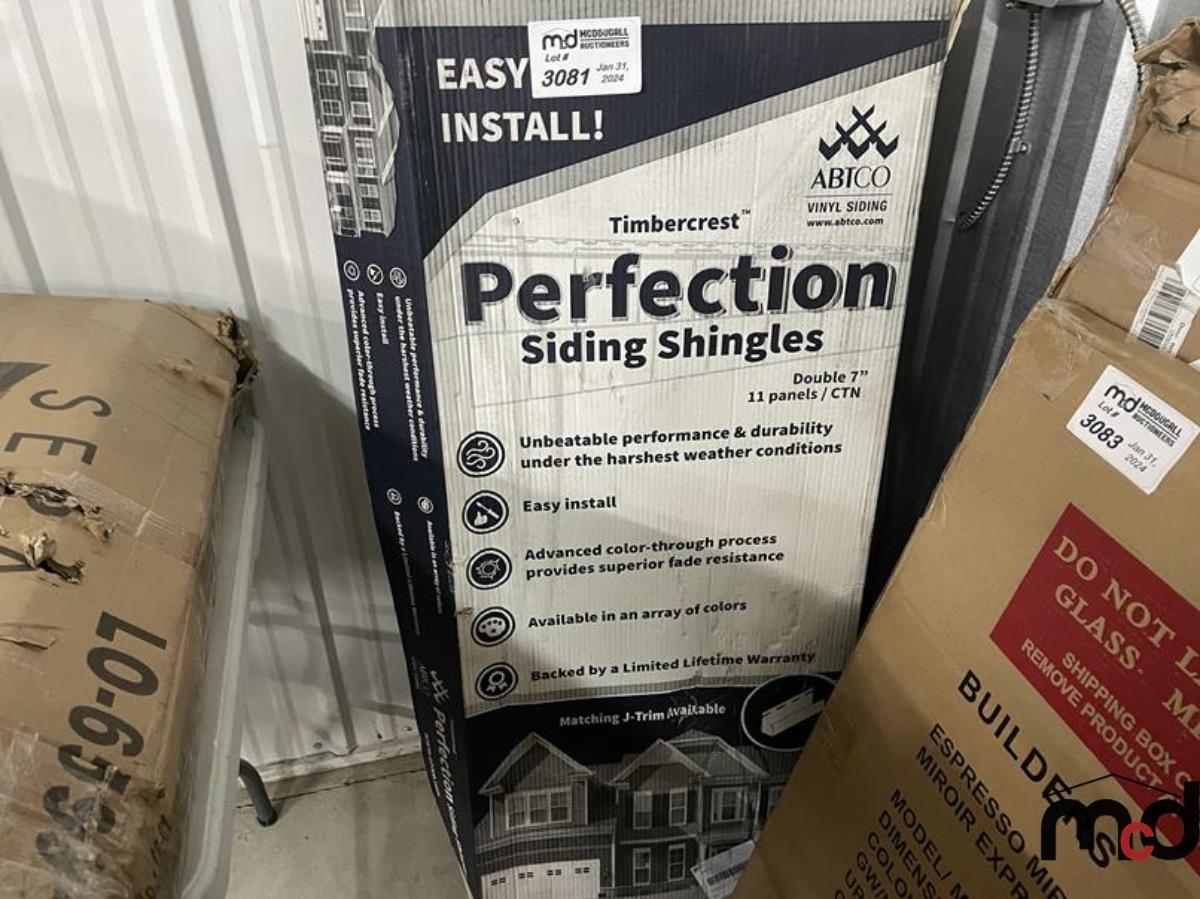 Timbercrest Siding Shingles