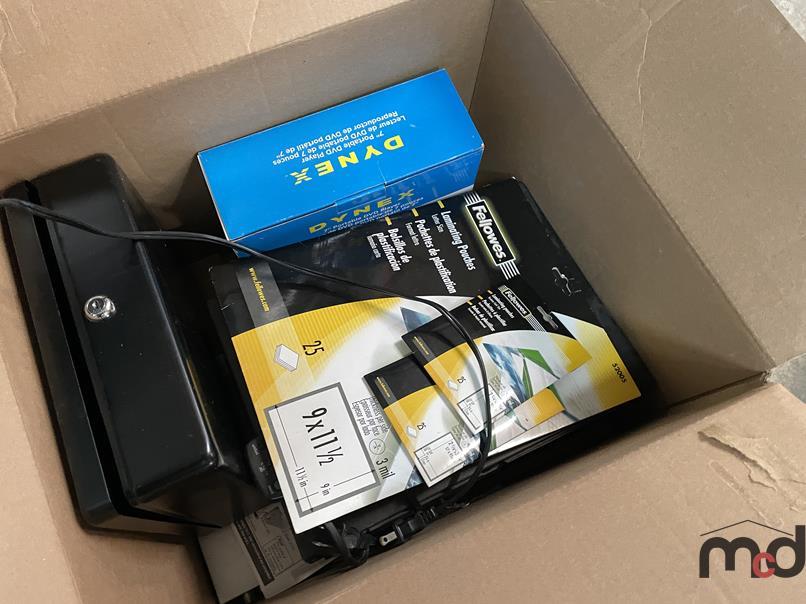 Board Games, Laminating Machine & Printer