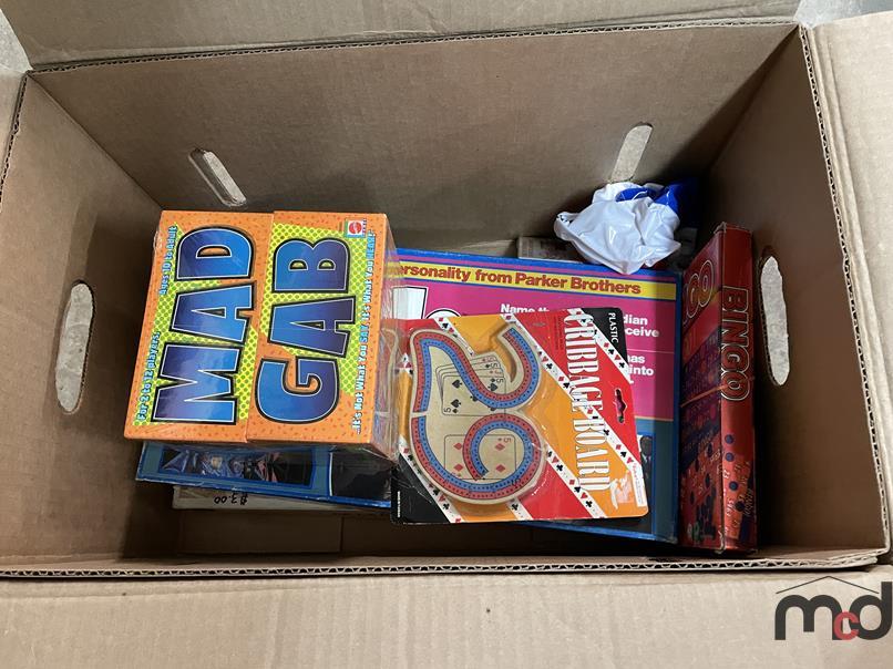 Board Games, Laminating Machine & Printer