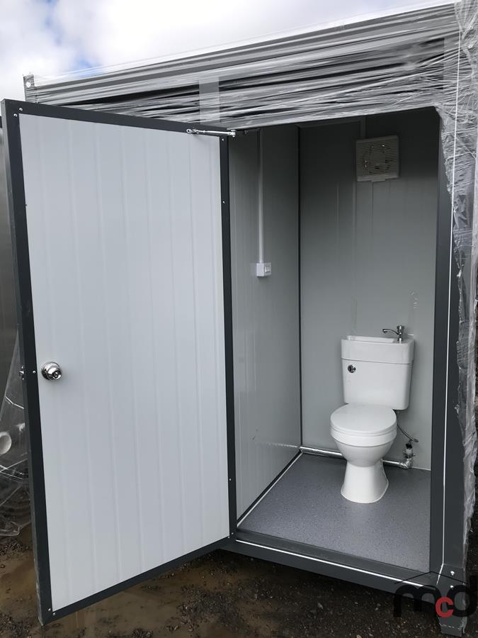 Dual Portable Washroom