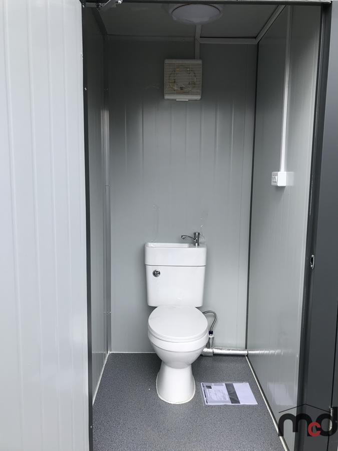 Dual Portable Washroom