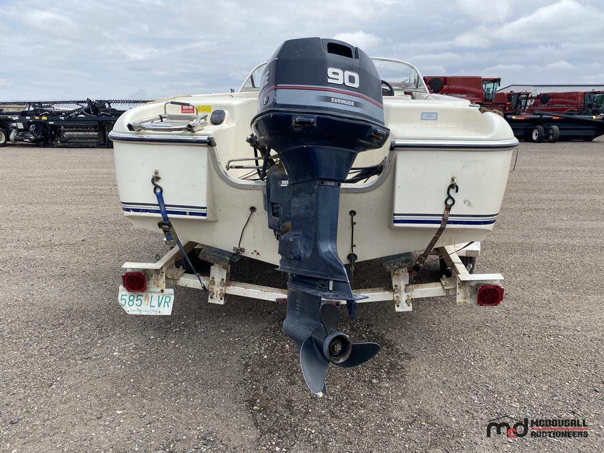 Sunbird 170ss Boat & EZ Loader Boat Trailer