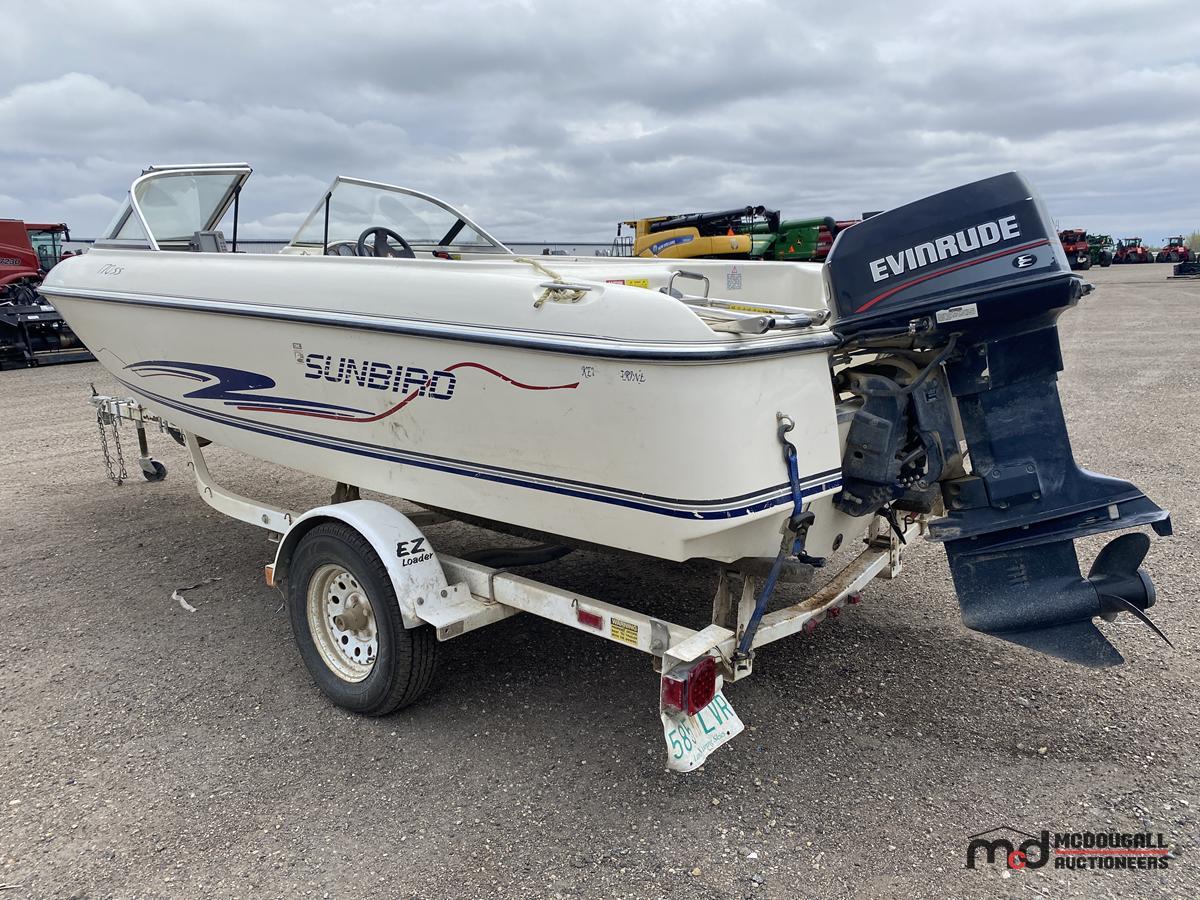 Sunbird 170ss Boat & EZ Loader Boat Trailer