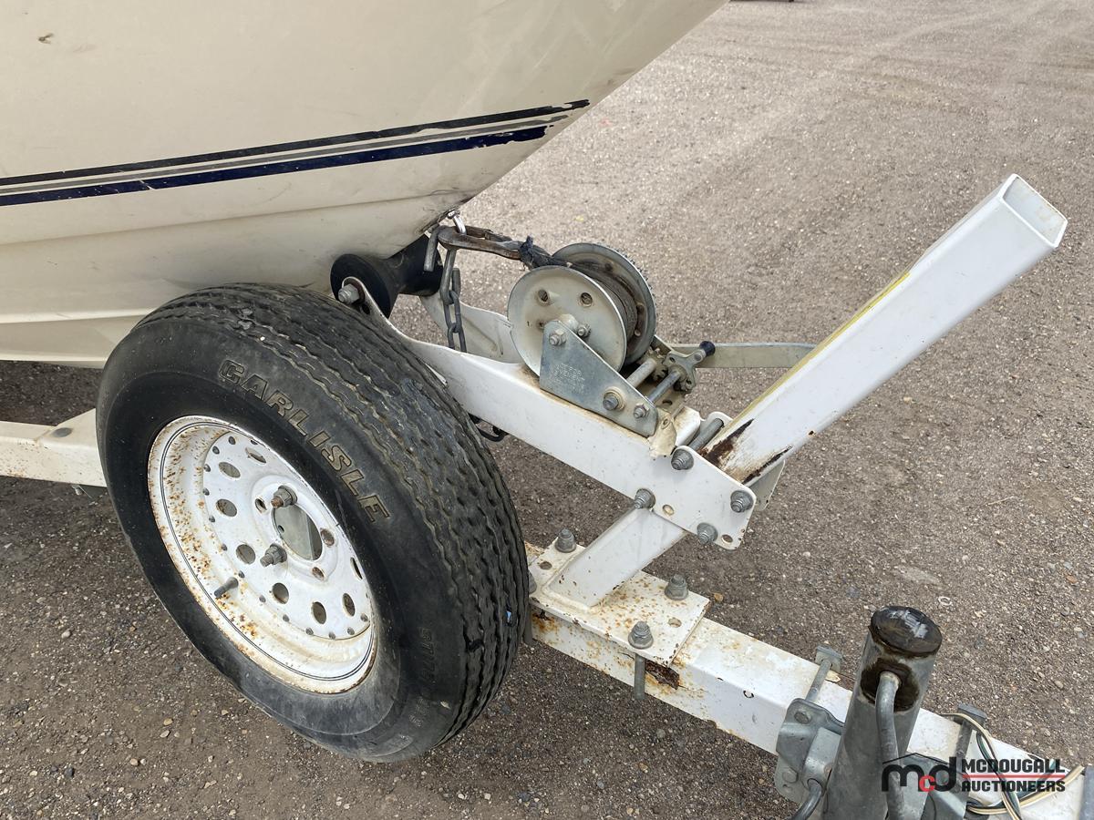 Sunbird 170ss Boat & EZ Loader Boat Trailer