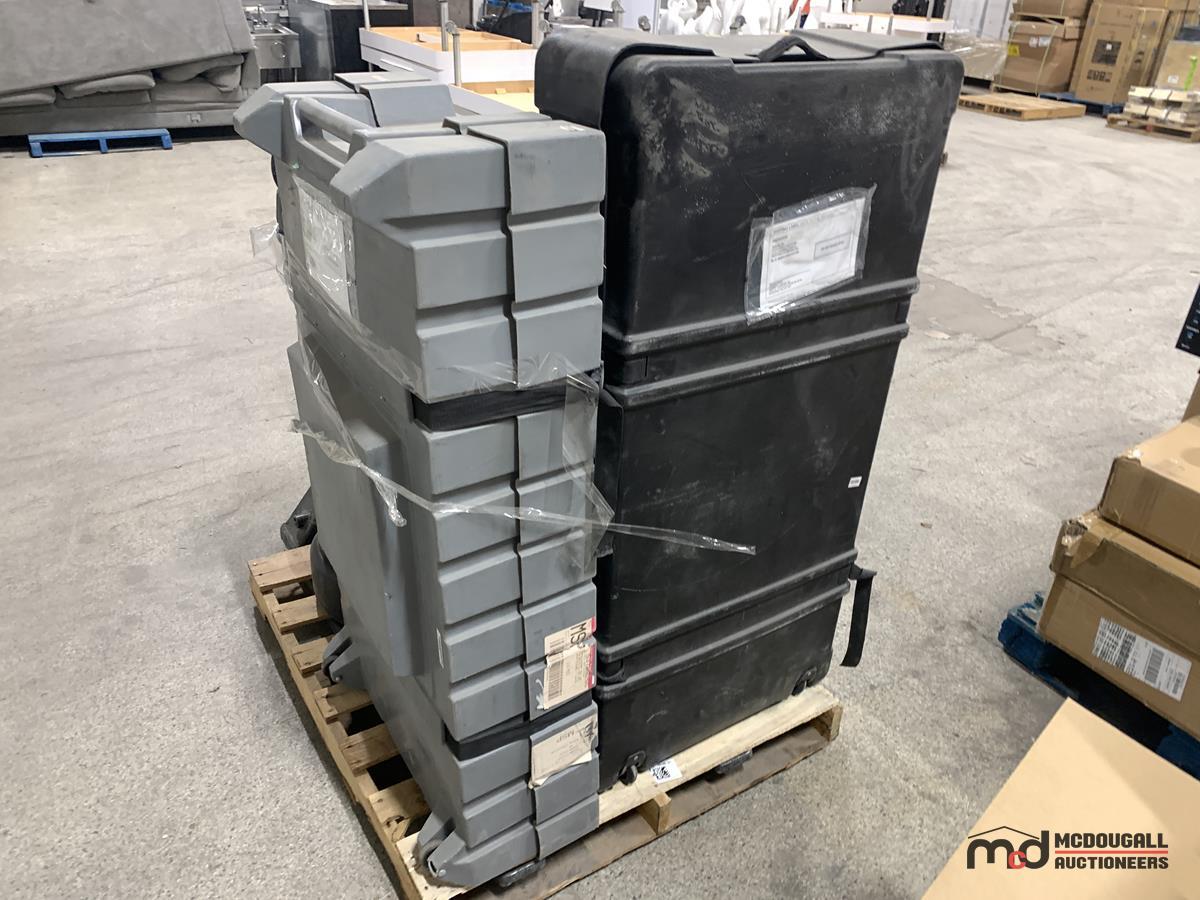 Trade Show Supplies, Travel Cases and Carpet