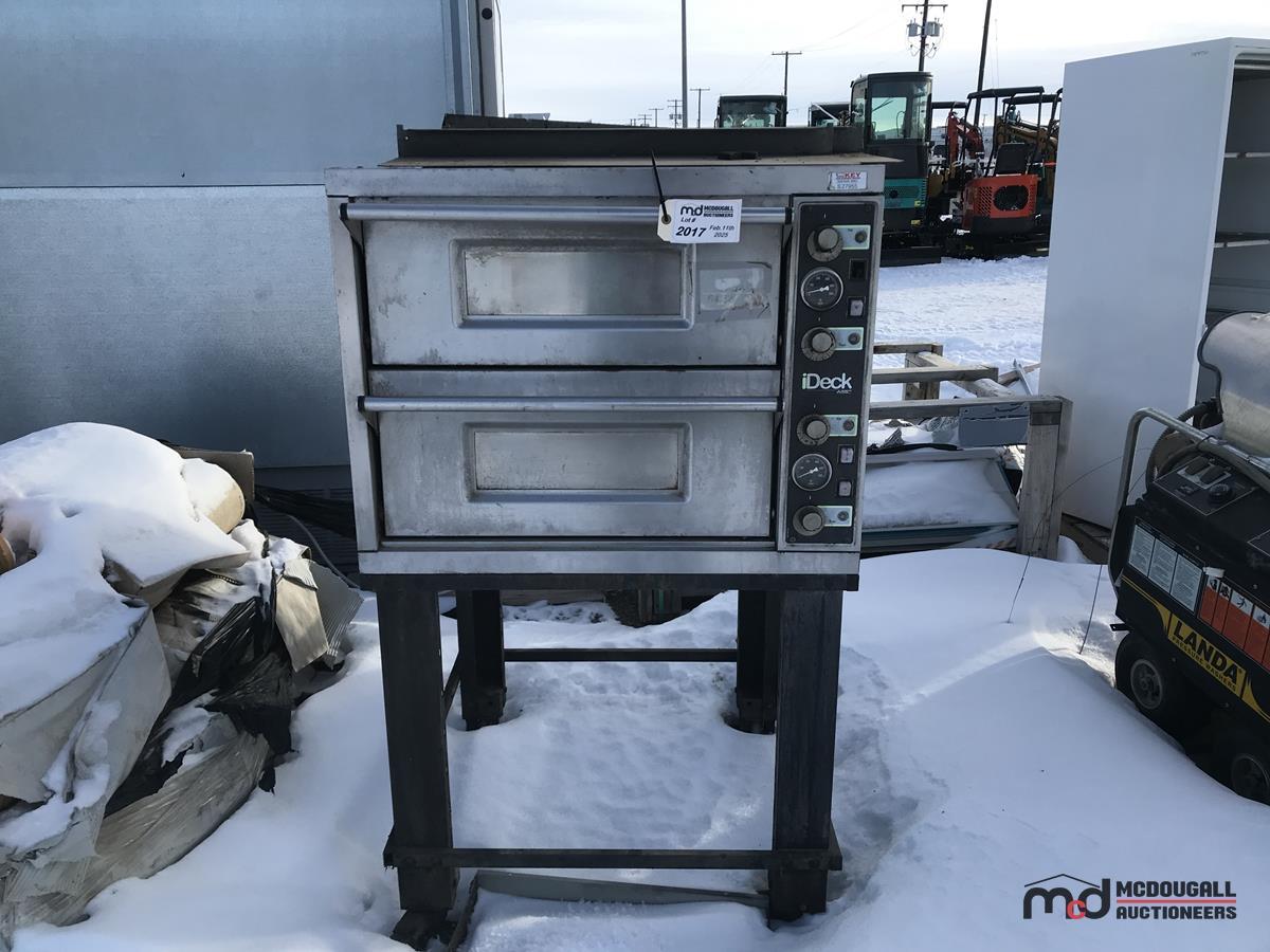Moretti Forni iDeck Pizza Oven