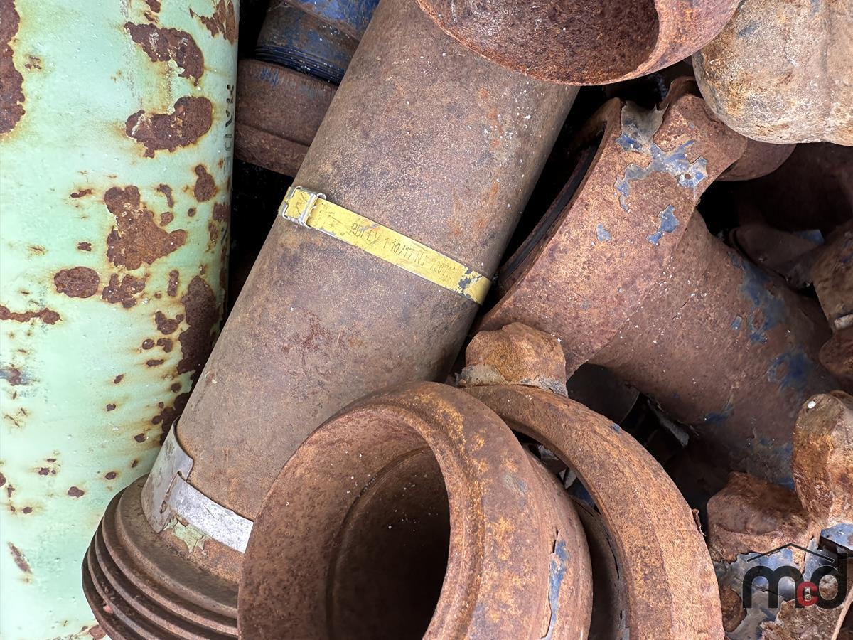 (9) 2" 1502 Pipes, Elbows, Choke Bonnets, and 3" 1502 Pipes