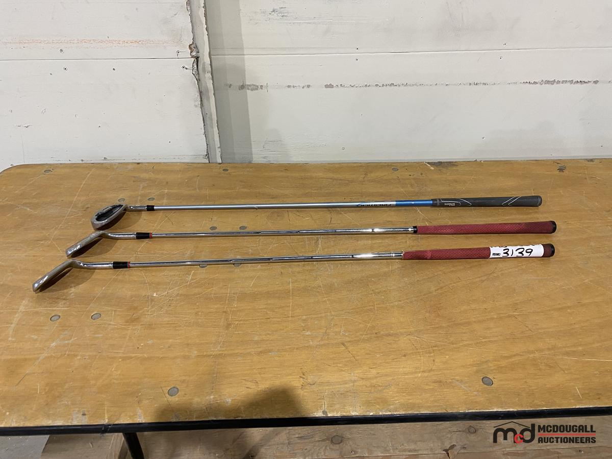 (3) Golf Clubs