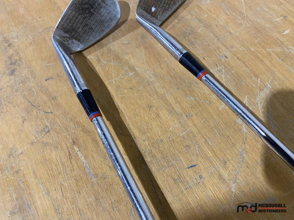 (3) Golf Clubs