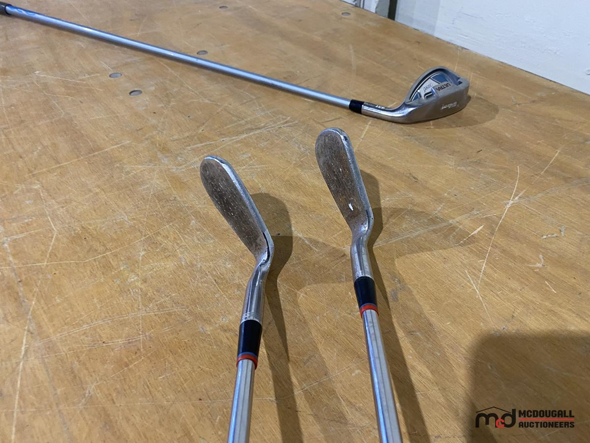 (3) Golf Clubs