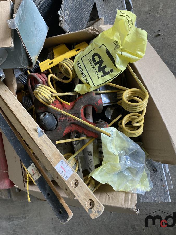 Pallet w/ Belting, Alligator Rivet Tool and More