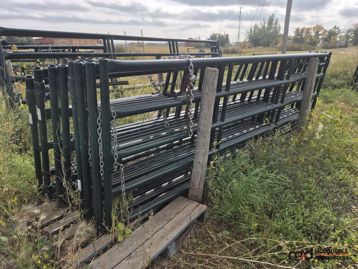 (11) 12' Hi-Hog Livestock Gates