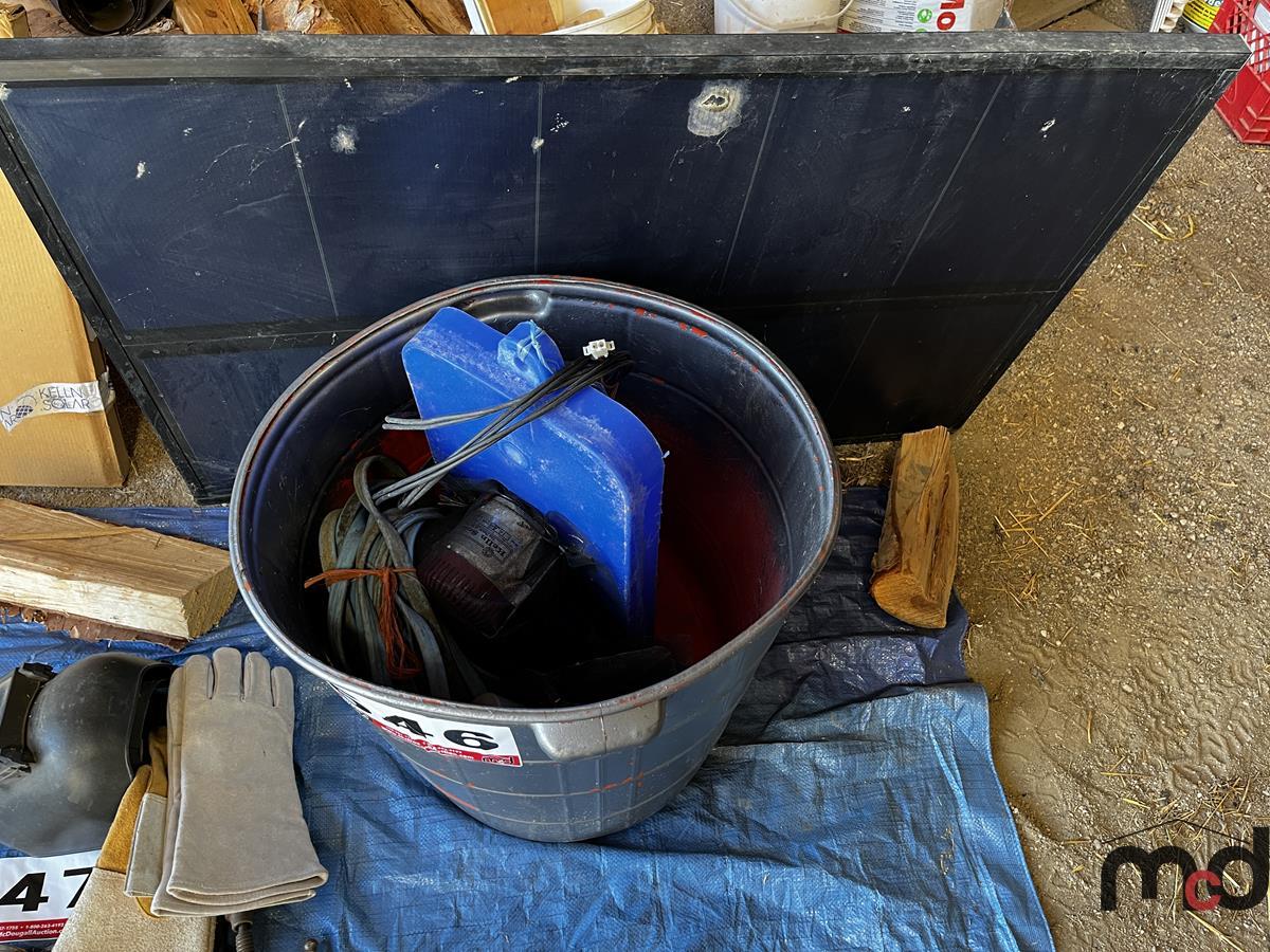 Kellen Solar Cattle Water System (Missing Electric Panel)