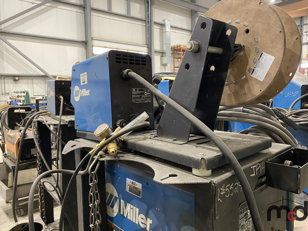 Miller XMT 450 CC/CV Welder w/ Miller Wire Feeder